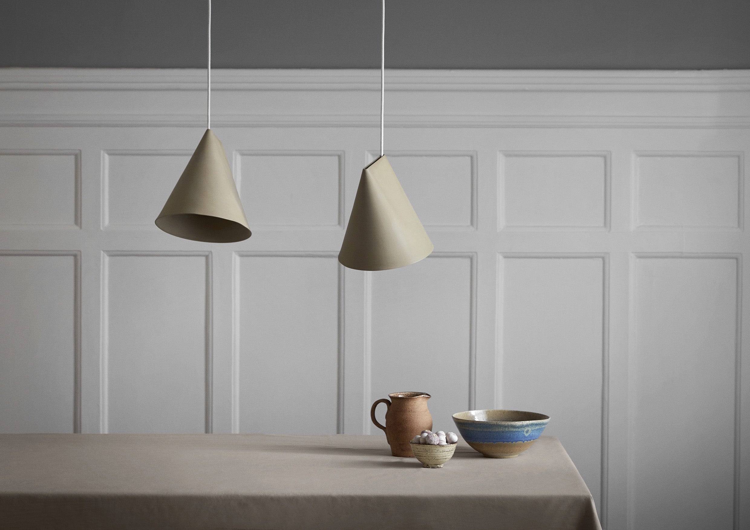 Ceramic Pendant (Wide) | Designed by MOEBE – moebe.dk