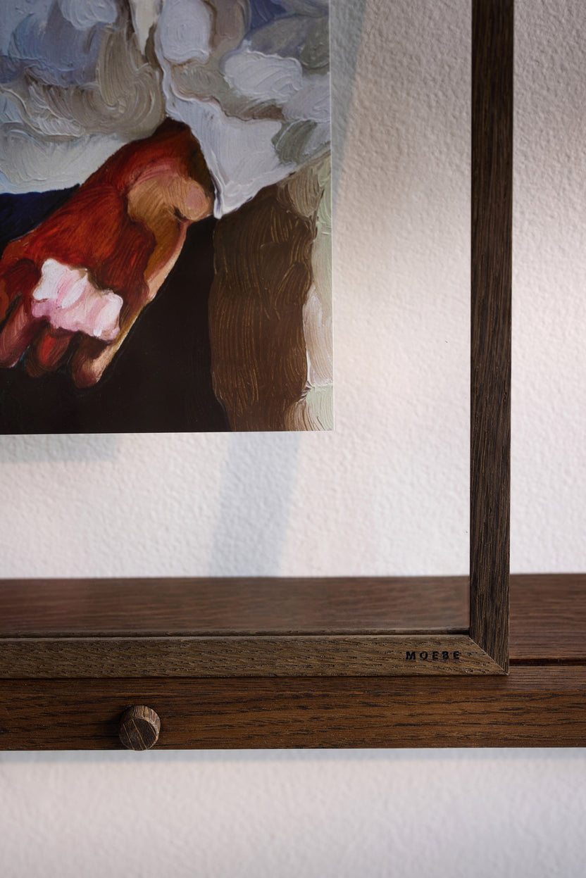 Gallery Shelf | Designed by MOEBE – moebe.dk