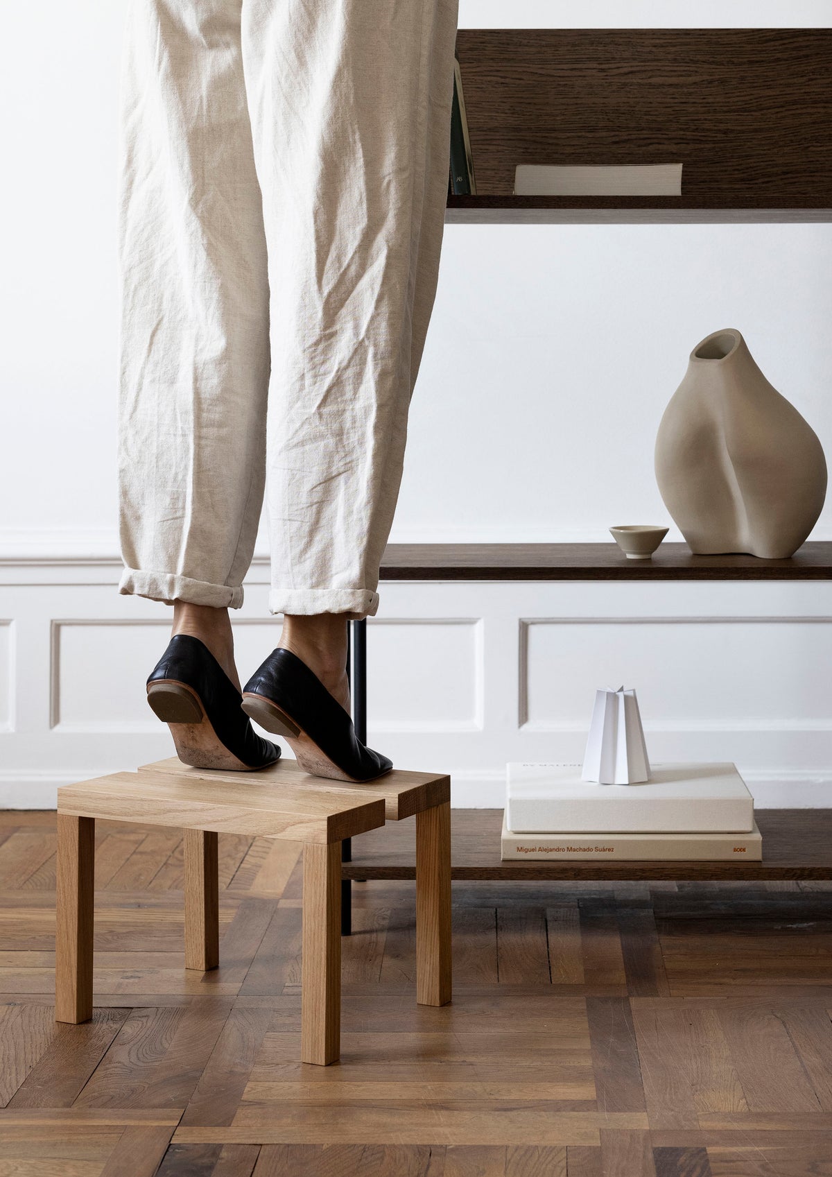 Peg Step Stool | Designed by MOEBE – moebe.dk