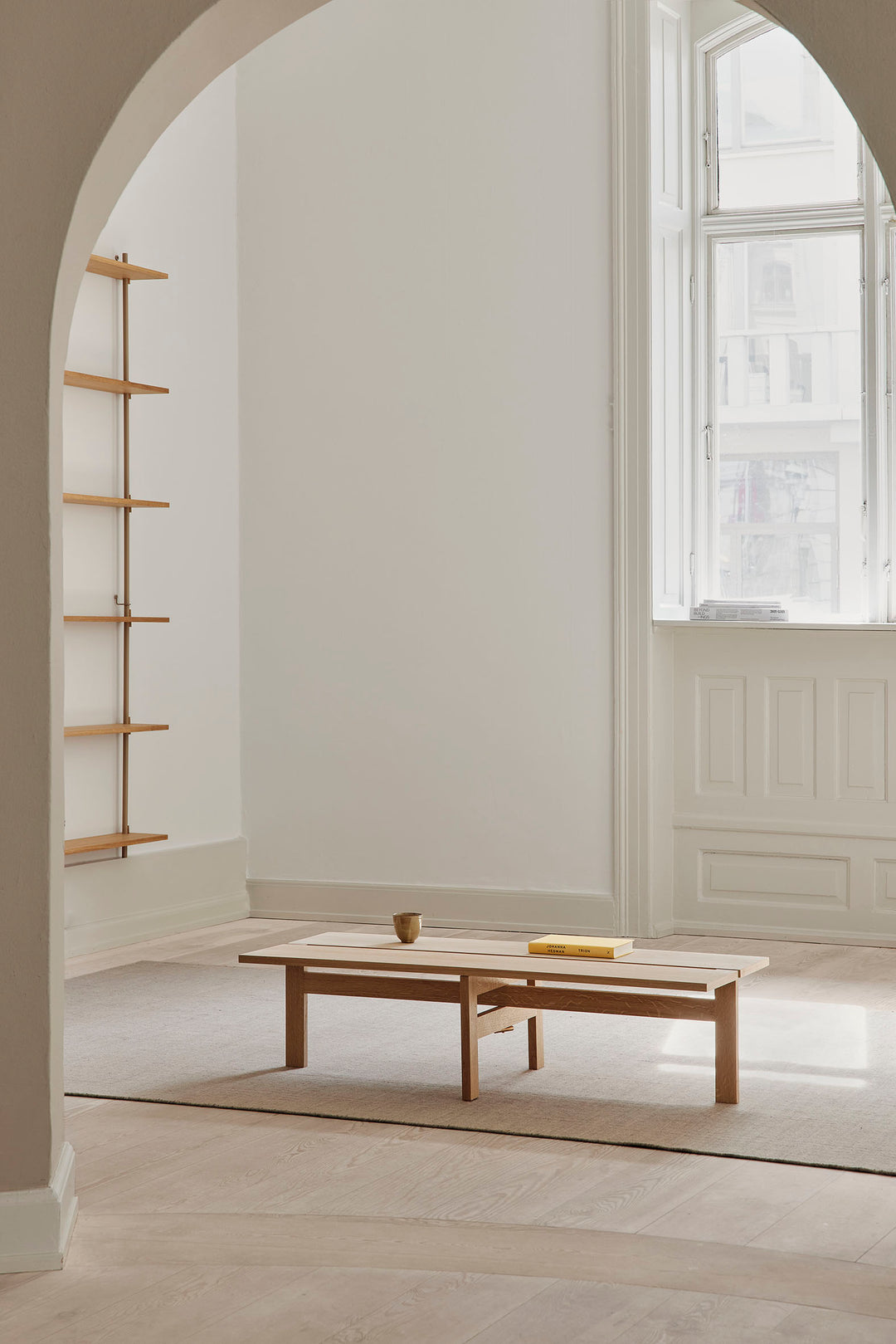 Rectangular Coffee Table | Designed by MOEBE – moebe.dk