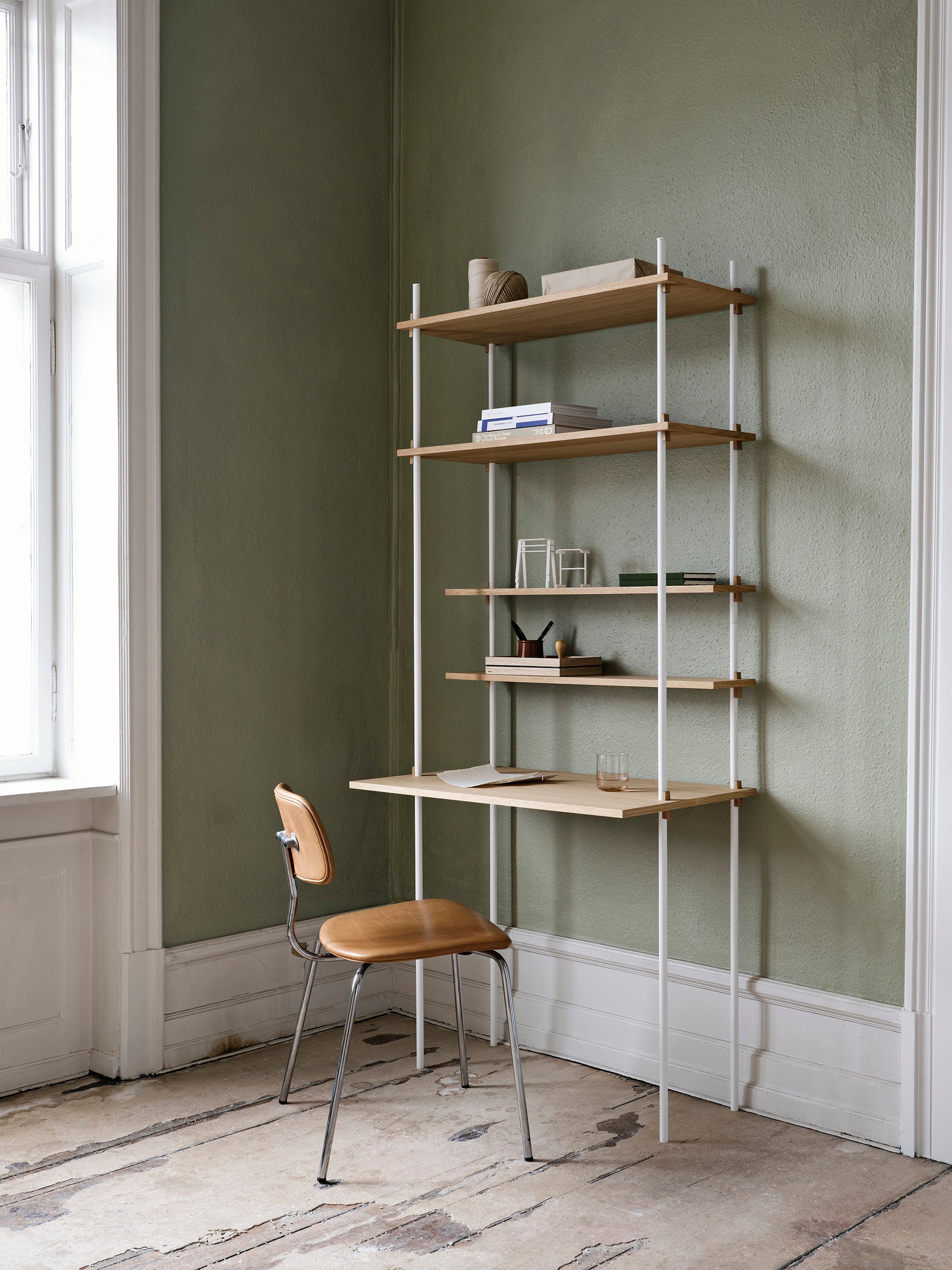 How it works | MOEBE Shelving System – moebe.dk