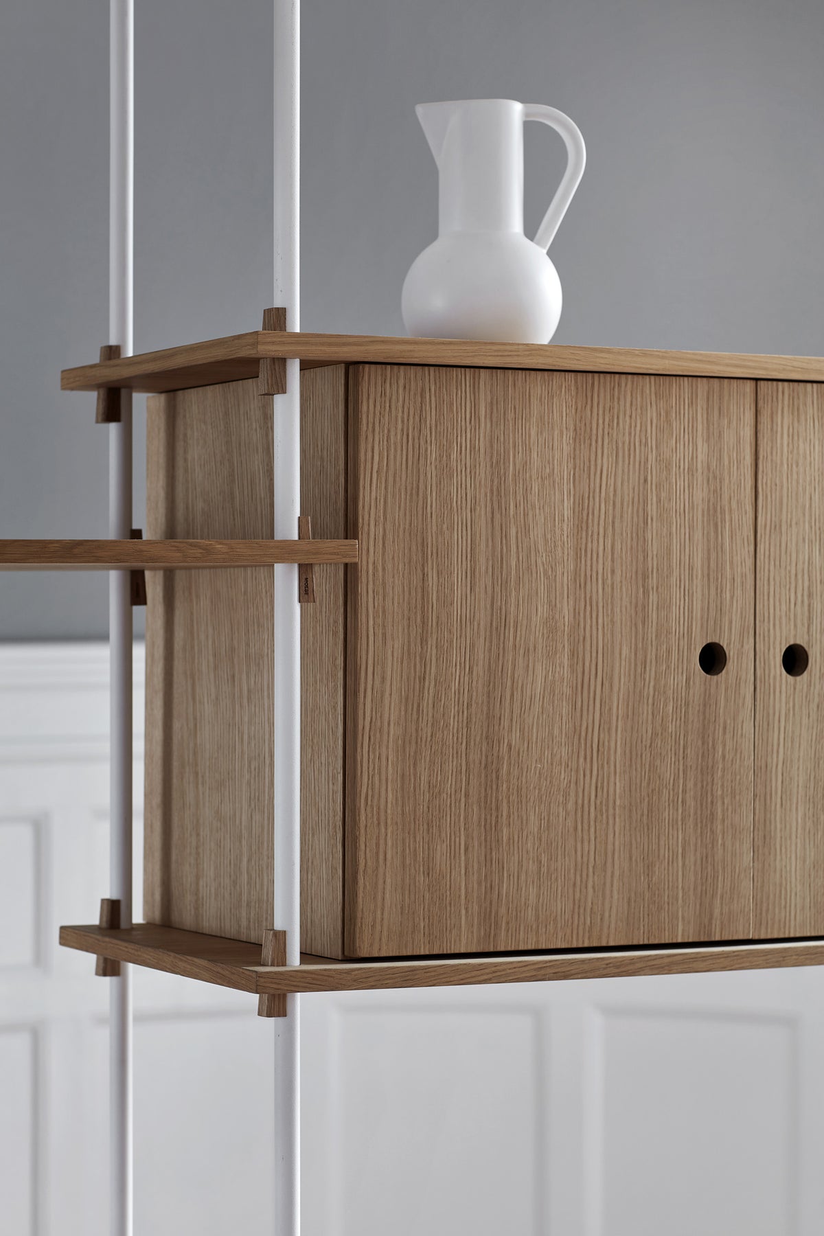 How it works | MOEBE Shelving System – moebe.dk