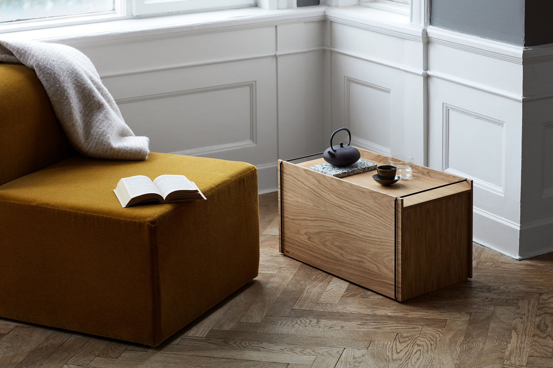 Storage Box Lid │ Designed by MOEBE – moebe.dk