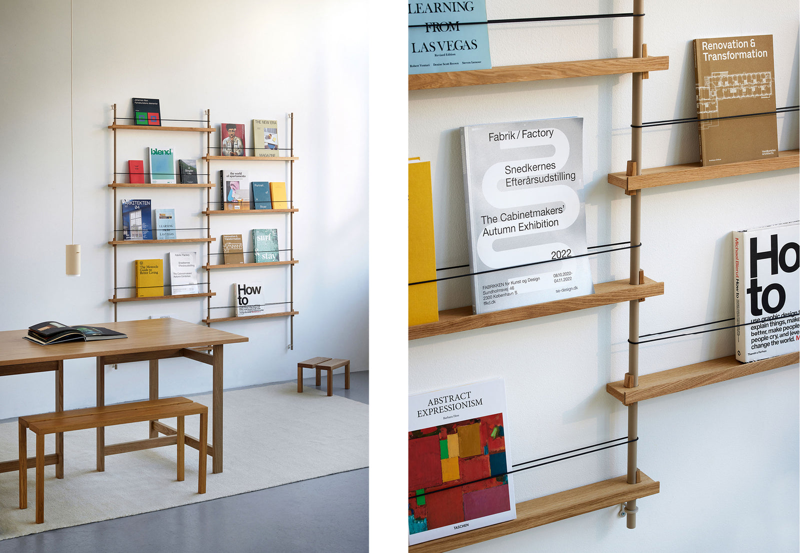 Magazine Shelving | MOEBE Shelving System – moebe.dk
