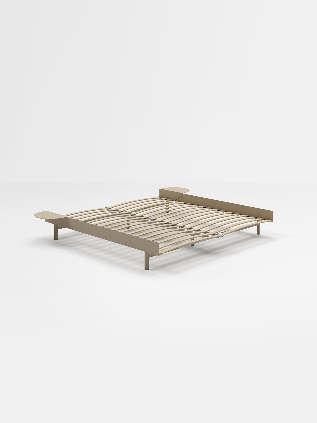 Bed 90–180cm (Low) | Designed by MOEBE – moebe.dk