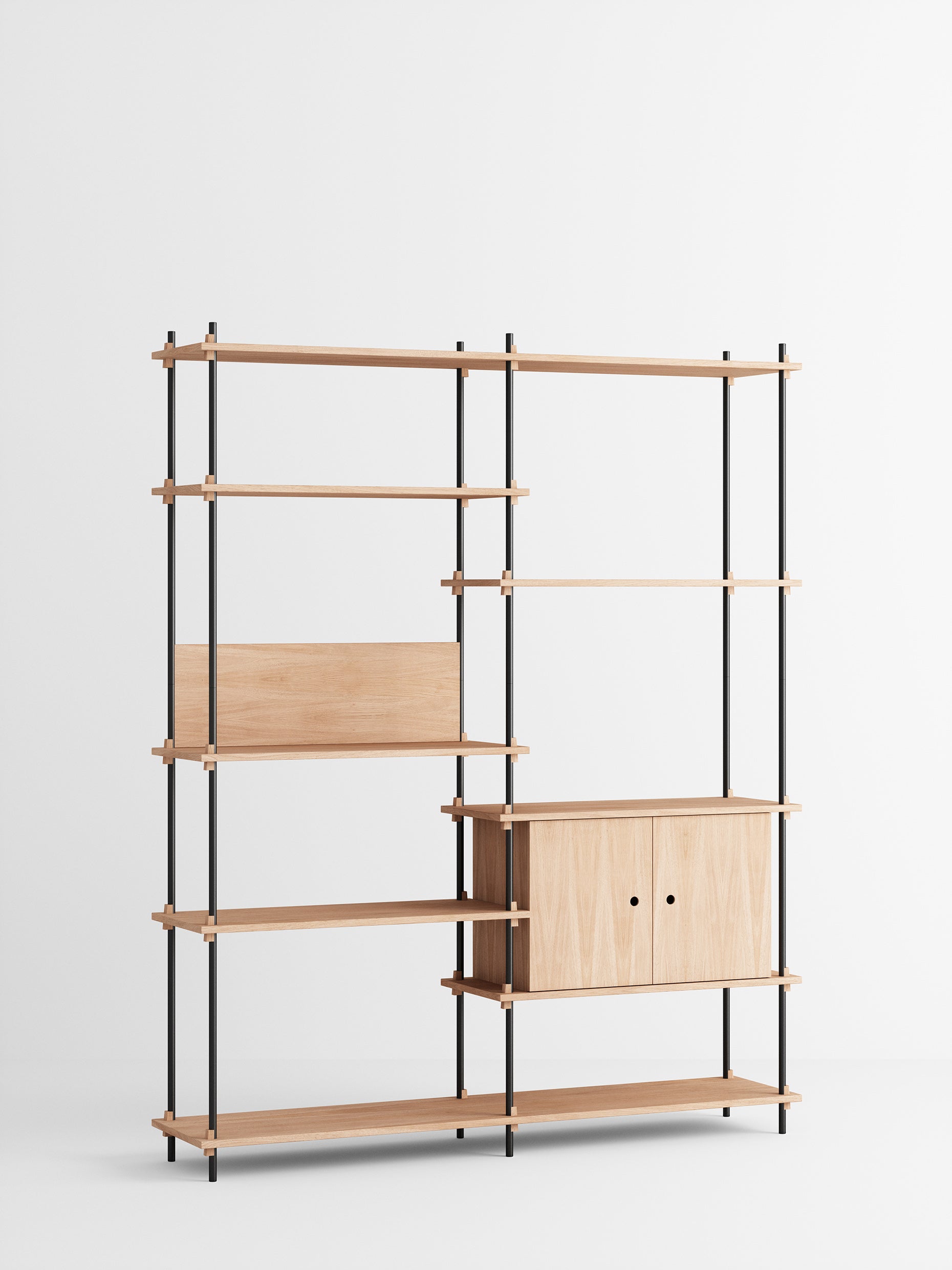 Floor Standing Shelving | MOEBE Shelving System – moebe.dk