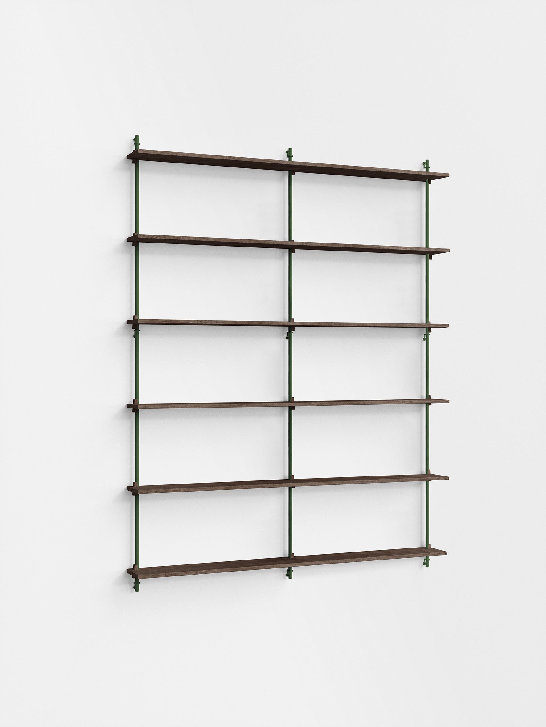 Metal and wood wall shelving unit store